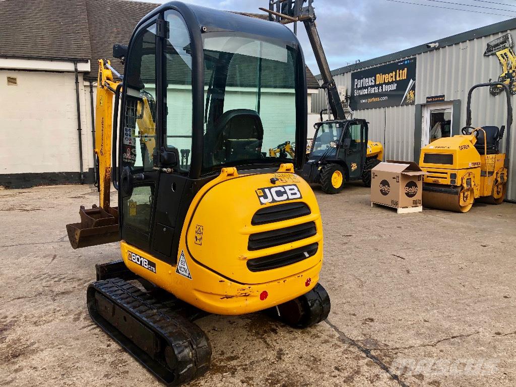 Young Excavator Services LTD | JCB 8018 CTS