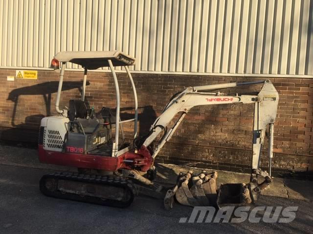 Young Excavator Services LTD | TAKEUCHI TB016